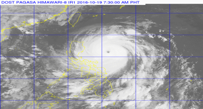 PAGASA Warns: Lawin May Cause Upto 14 Meters High Storm Surge
