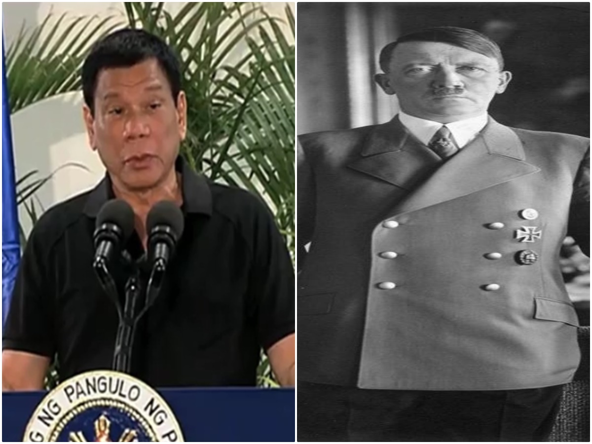 Duterte Comparing Himself To Hitler Is Unacceptable, Germany Says