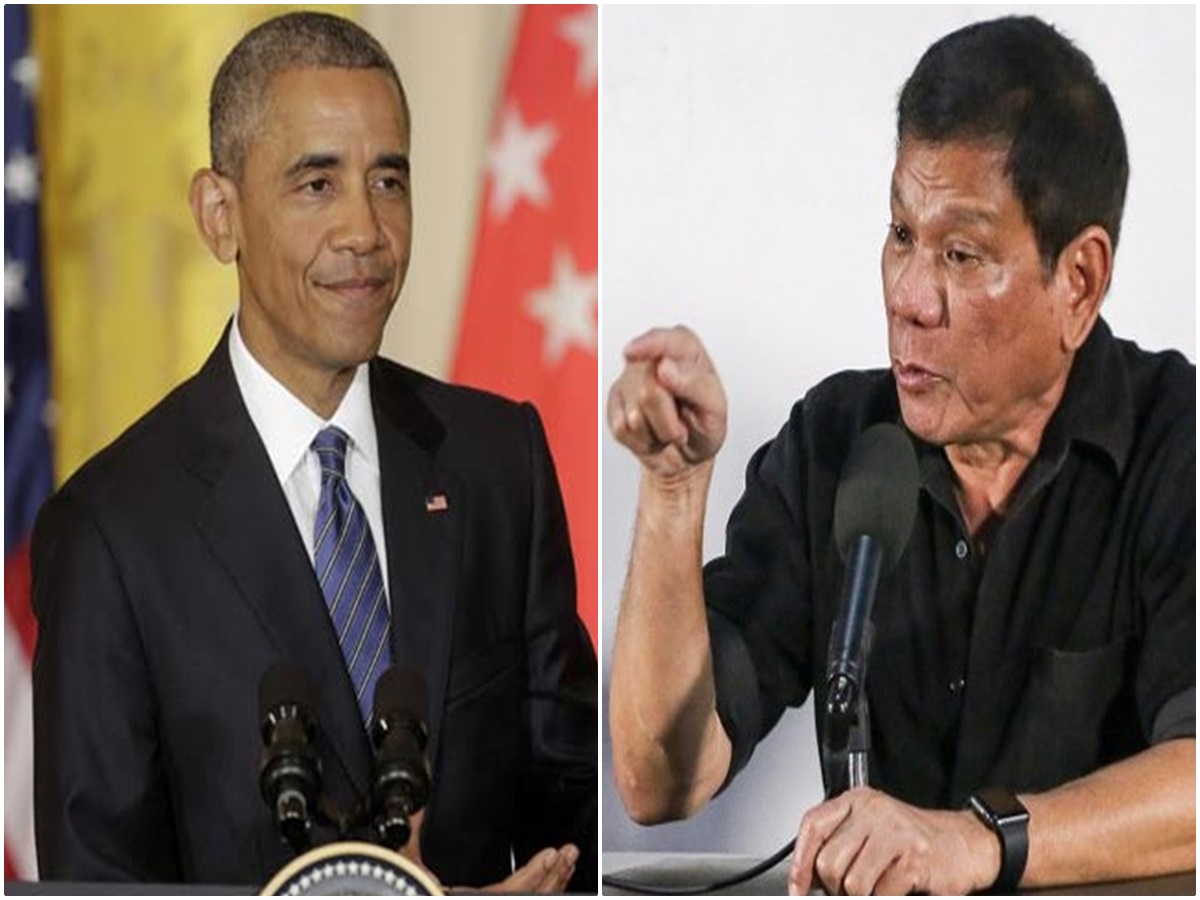 Obama Hails Filipino-Americans Despite Duterte’s Tirades