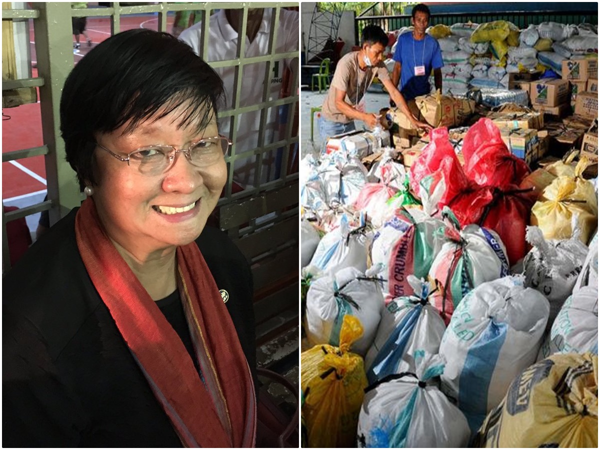 Disposal Of Expired Relief Goods In Dumaguete, Taguiwalo Apologized