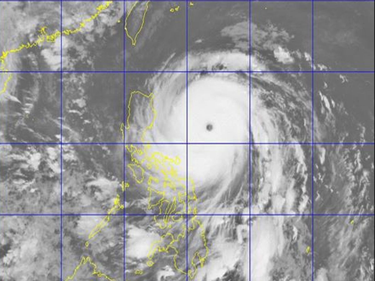 Typhoon Lawin Escalates: Signal No. 2 Raised In 13 Provinces