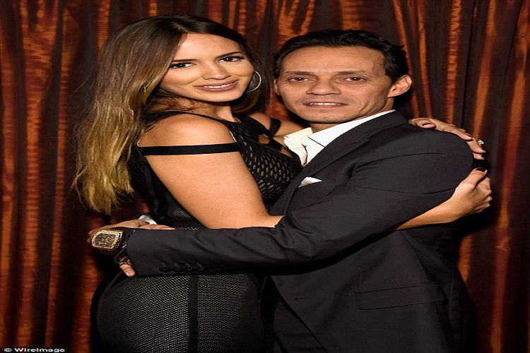 Singer Marc Anthony Files Divorce From Third Wife De Lima