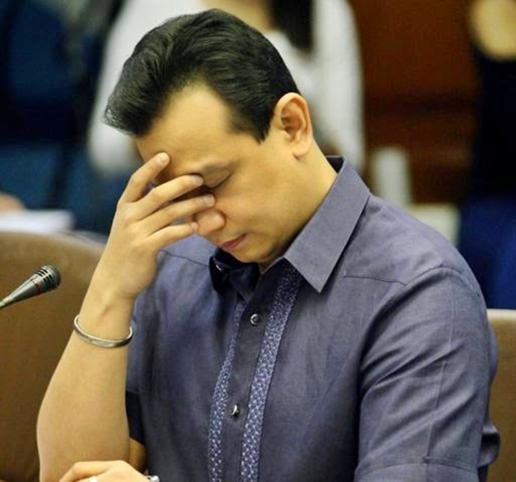 Trillanes: PH Will Have A New Vice President Before 2017 Ends