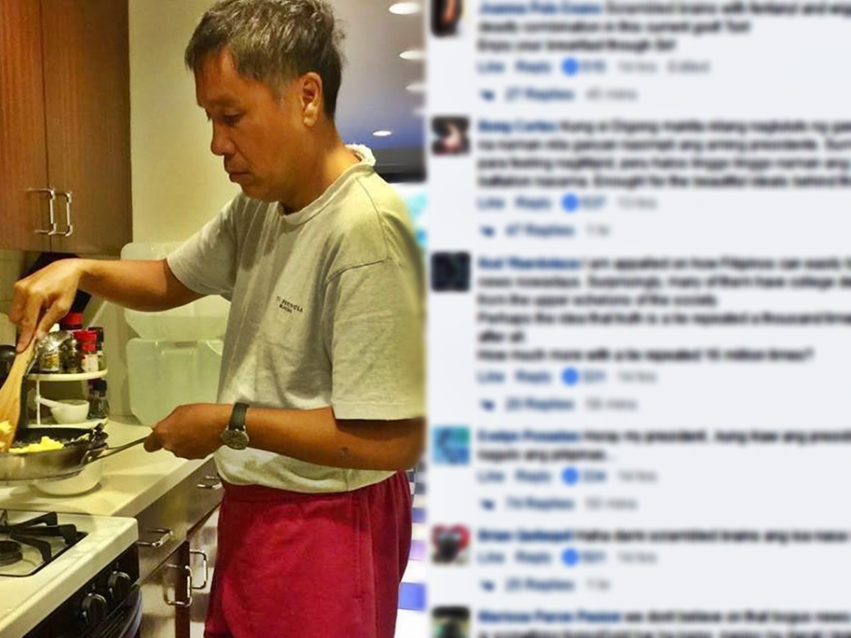 Roxas' Post On Being Alleged As 'Nutrition Secretary' Goes Viral!