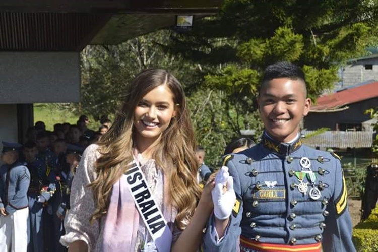 Next Version Of Filipino-Australian Tandem: Miss Australia & Pinoy Cadet