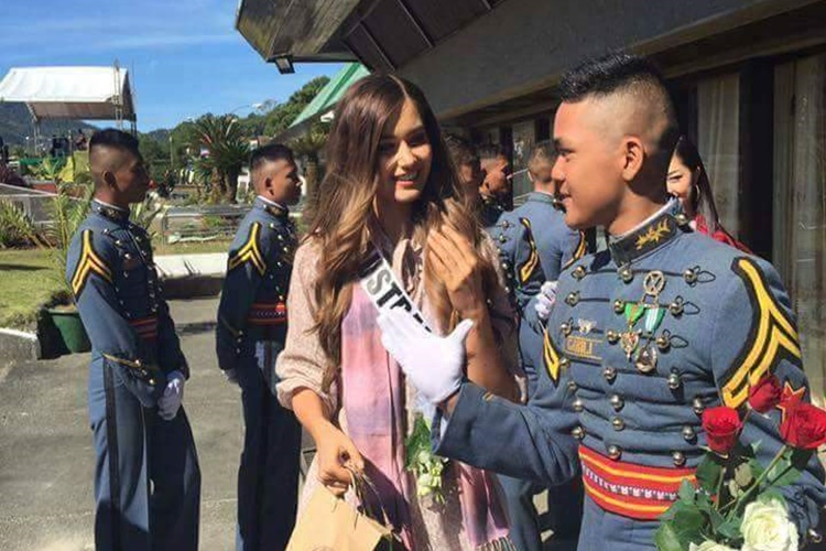 Next Version Of Filipino-Australian Tandem: Miss Australia & Pinoy Cadet