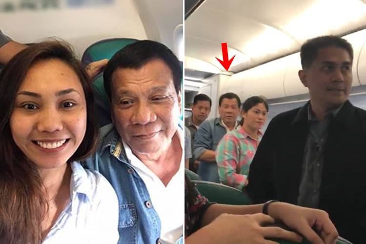 Pinay Shares Unforgettable Experienced With Duterte On A Public Flight