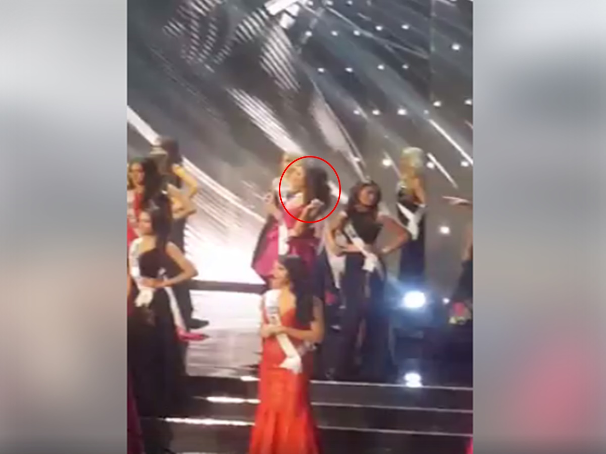 Miss Netherlands Seen Dancing During Rehearsal In A Viral Video