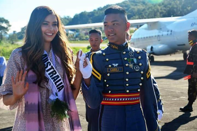 Next Version Of Filipino-Australian Tandem: Miss Australia & Pinoy Cadet