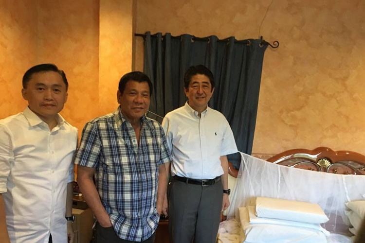 Japan’s Prime Minister Shinzo Abe's Activities In Davao City With Duterte