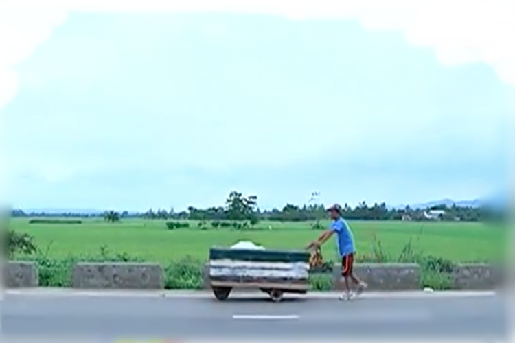 This Father Lost His Job And Had No Money Walked For 6 Days To Go Home ...