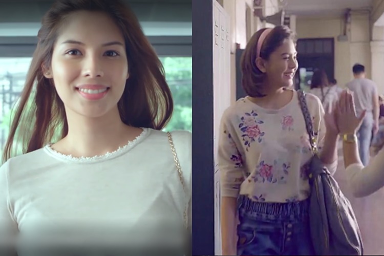 Photos: Meet The Gorgeous Women In Jollibee's Viral Hugot Ads