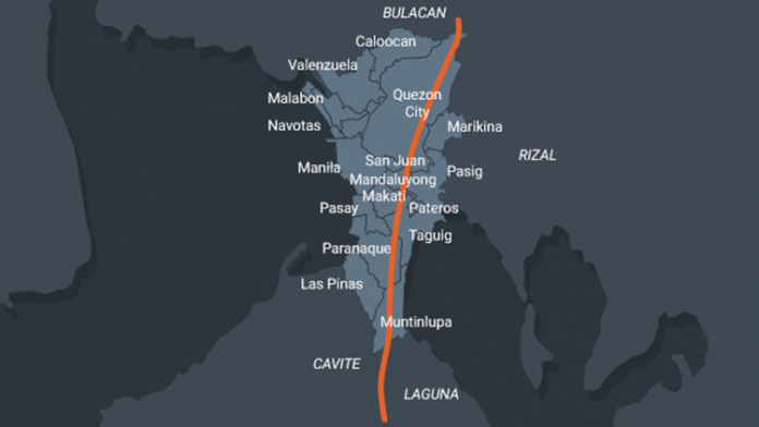List Of Subdivisions In Metro Manila Prospected To Hit By 'Big One ...