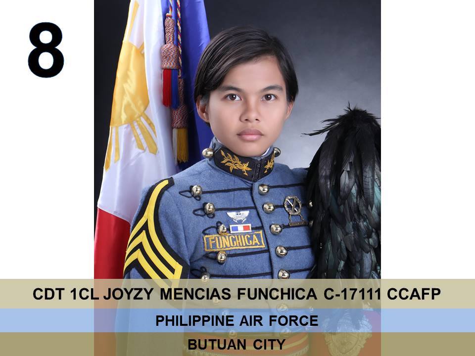 8 Female Cadets Make It To The Top 10 Of PMA Class This Year!