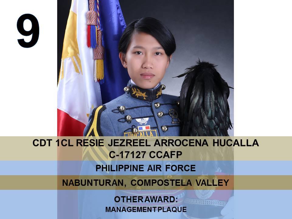 8 Female Cadets Make It To The Top 10 Of PMA Class This Year!