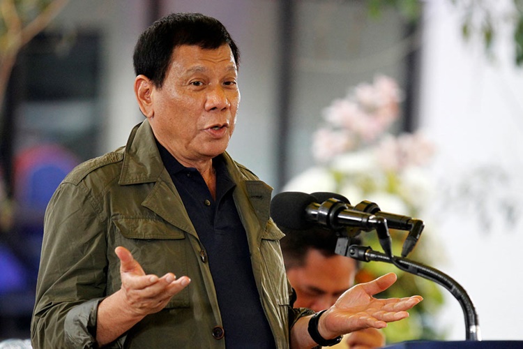 Duterte: Philippines Can’t Stop China From Their Activities In ...