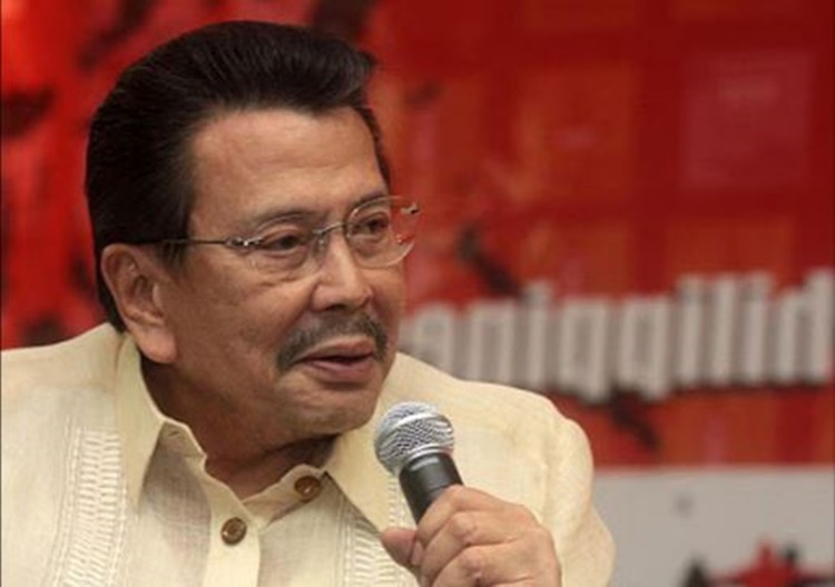 Erap Estrada Calling Filipinos To Support Duterte Against Impeachment ...