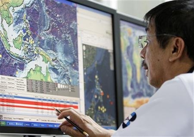 List Of Latest Earthquake Information From Phivolcs