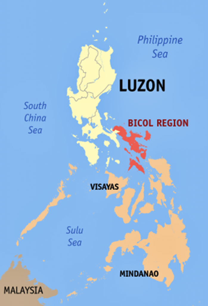 Earthquake With 5.4 Magnitude Shakes Areas In Bicol, Eastern Visayas