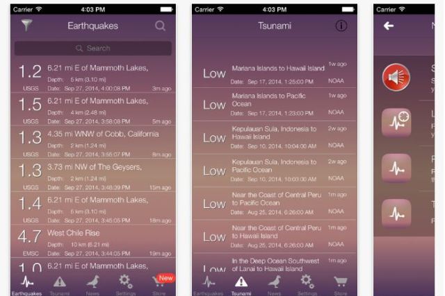 5 Smartphone Apps That Can be Used to Detect Earthquakes