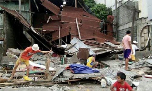 LOOK: Aftermath of Magnitude 7.2 Earthquake that Hit Sarangani, Davao ...