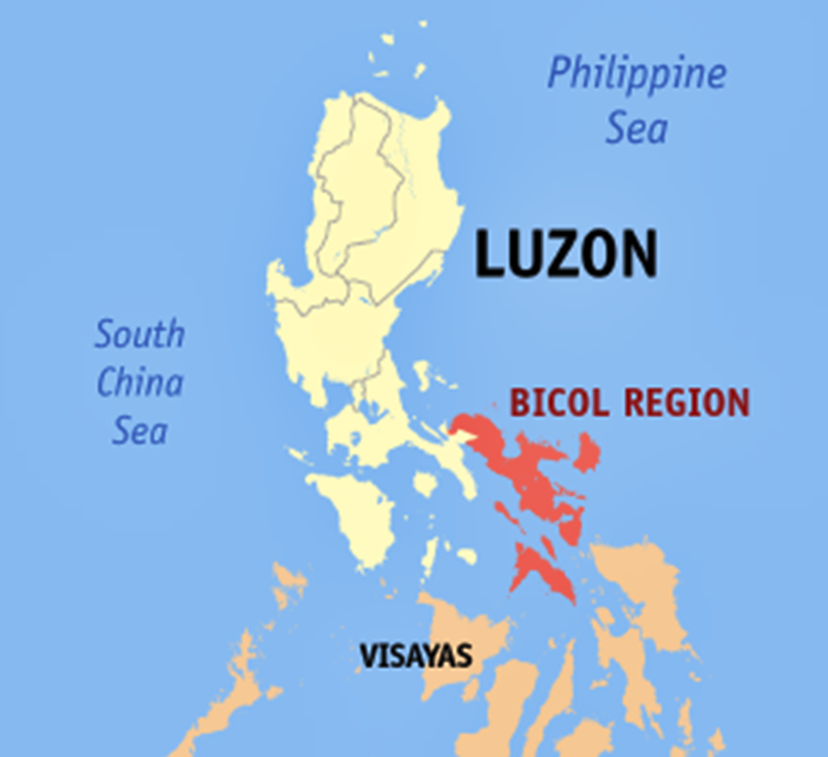 Earthquake With 5.4 Magnitude Shakes Areas In Bicol, Eastern Visayas