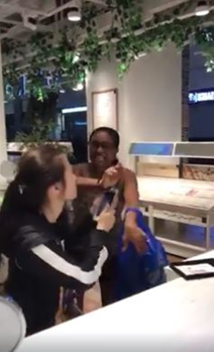 Video Of Angry Woman Shouting, Hitting Store Employees Went Viral