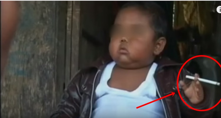 Remember The 2-year-old Chain-smoker From Indonesia? Here He Is Now