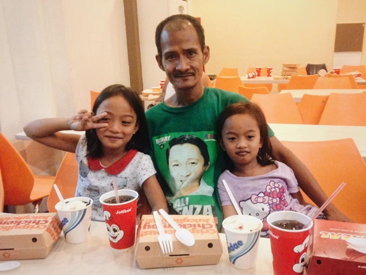 Jollibee Gives Surprise To Selfless Father 'Tatay Ryan' And Daughters
