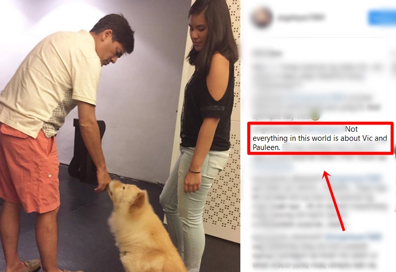 Angela Luz, Vic Sotto's Ex, Posts Bossing's Photo On Social Media