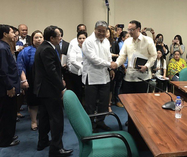 Cayetano's Statement After Being Approved as the New DFA Secretary