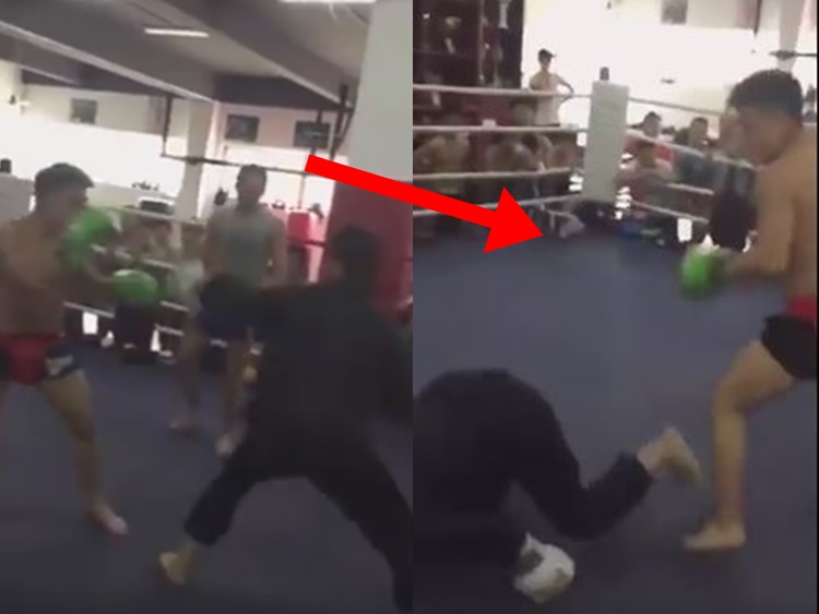 Aggressive Boxer Beats Martial Arts Master In 7 Seconds Goes Viral