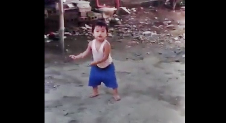 Dance Moves Of This Kid Will Surely Move Your Feet To Dance As Well