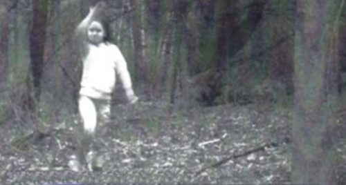 Creepy Image Of Child Ghost Proves Supernatural Creatures Exist