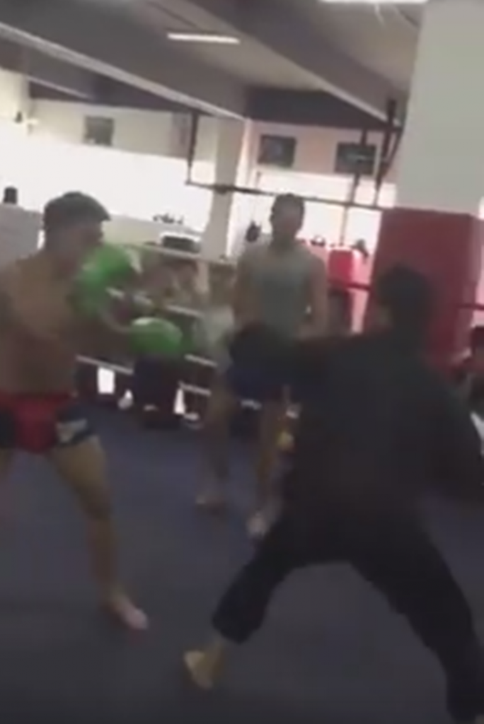 Aggressive Boxer Beats Martial Arts Master In 7 Seconds Goes Viral