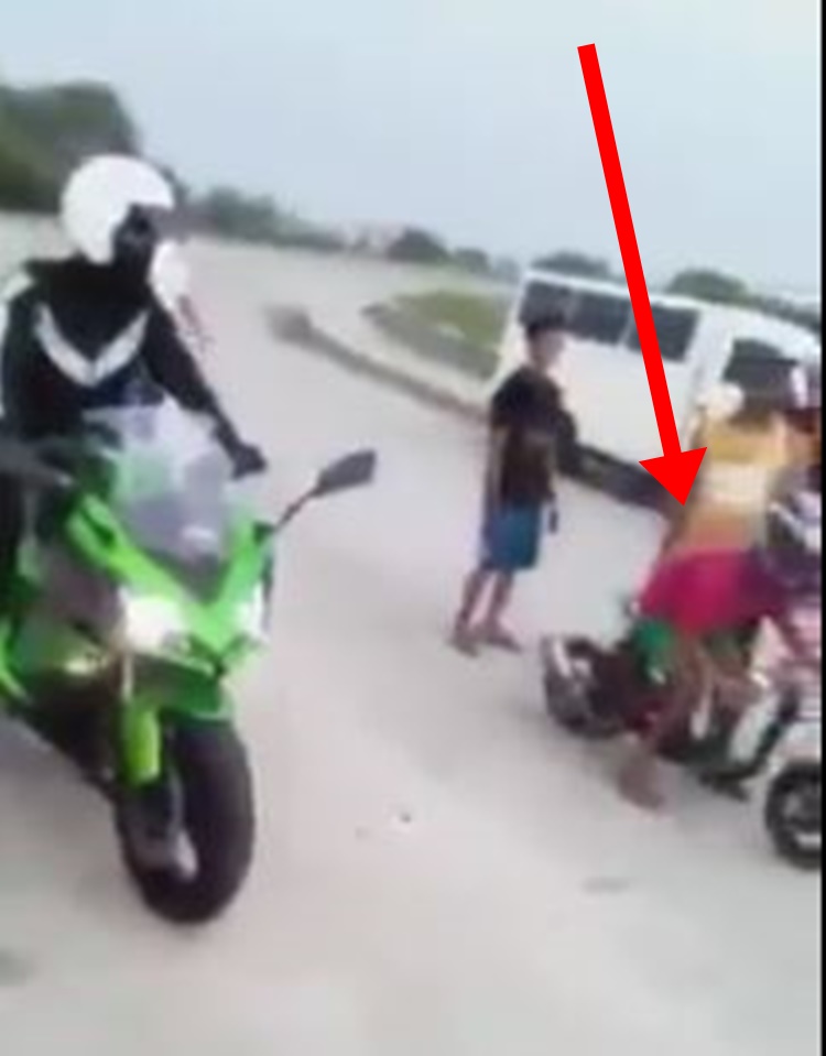 Pinoy Motorist Using 90cc Motorcycle Beats Korean Rider 1000cc