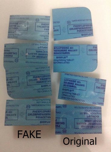 Beware On Fake Version Of These Popular Medicine Brands Circulating In ...