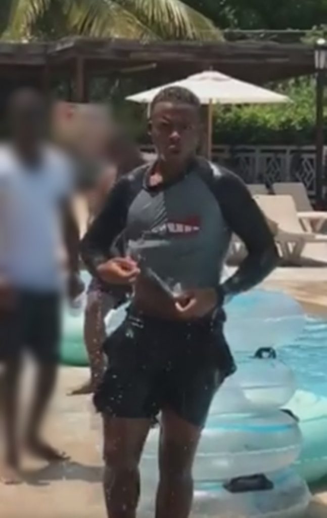 Video Of Man Who Amazingly Floats On Water Goes Viral