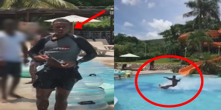 Video Of Man Who Amazingly Floats On Water Goes Viral