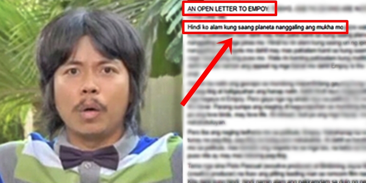 Open Letter To Empoy Marquez From Netizen Goes Viral