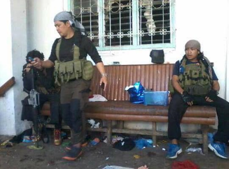 Photos Of Maute Terror Group Members Exposed - Philippine Trending News