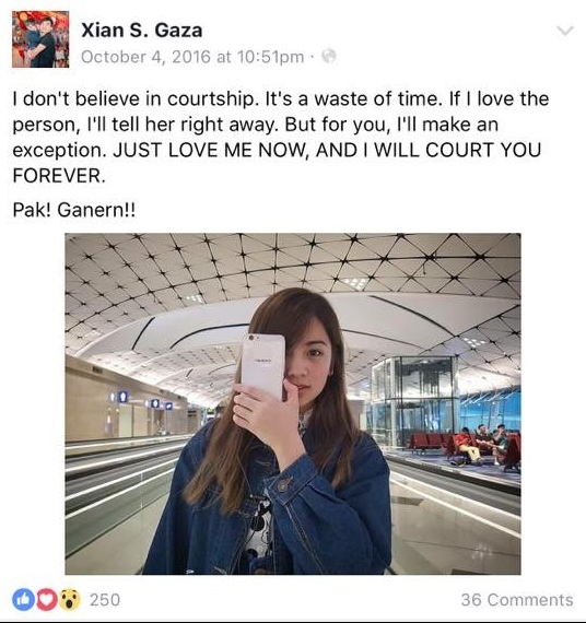 Female Artists That Xian Gaza Have Allegedly Pursued Before Erich Gonzales