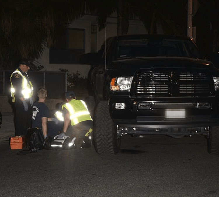 Justin Bieber Accidentally Hits 57-Year-Old Photographer With His Truck