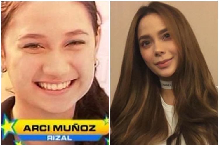 Take a Look at Arci Muñoz's Beauty Transformation From 2005 to 2017