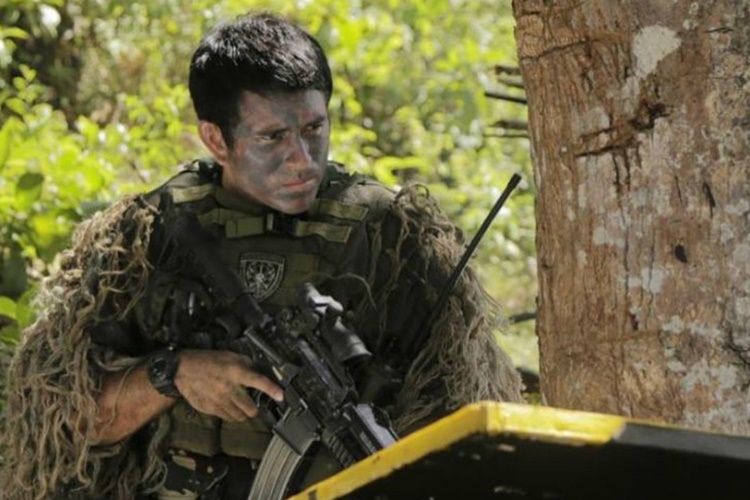 Actor Gerald Anderson Now Working With Filipino Soldiers
