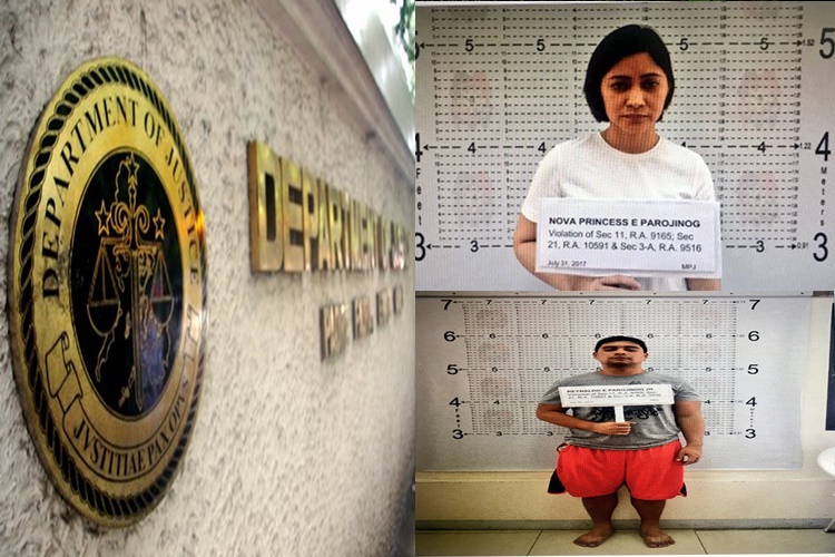 DOJ Files Criminal Charges Against Parojinog Siblings