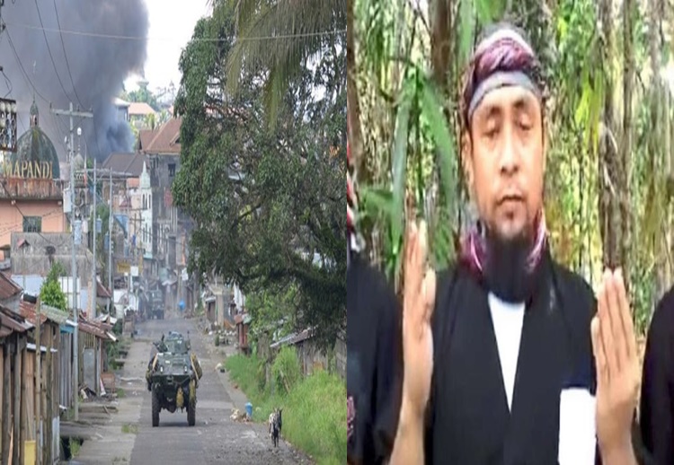 AFP: Abu Sayyaf Leader Isnilon Hapilon Still Fighting In Marawi City