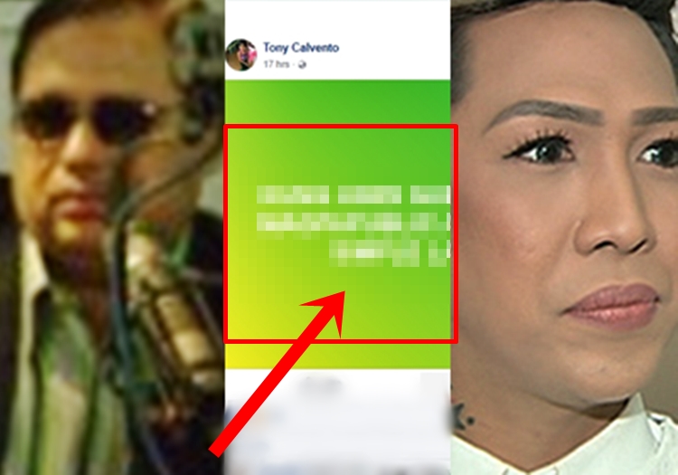 Tony Calvento's Reaction Over Public Apology Of Vice Ganda