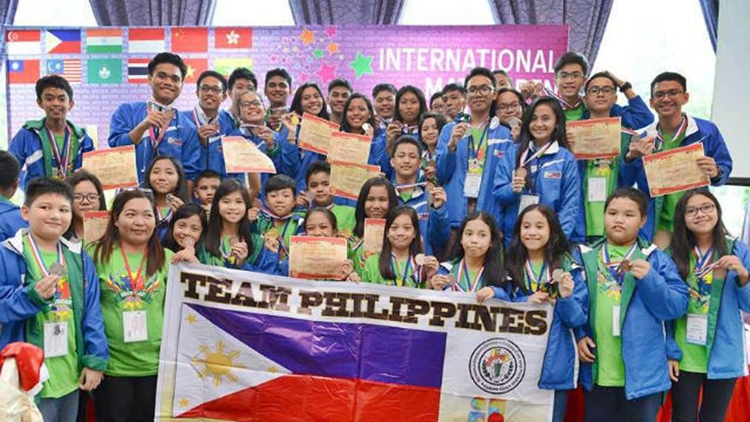 Pinoy Students Wins 273 Medals In International Math Contest