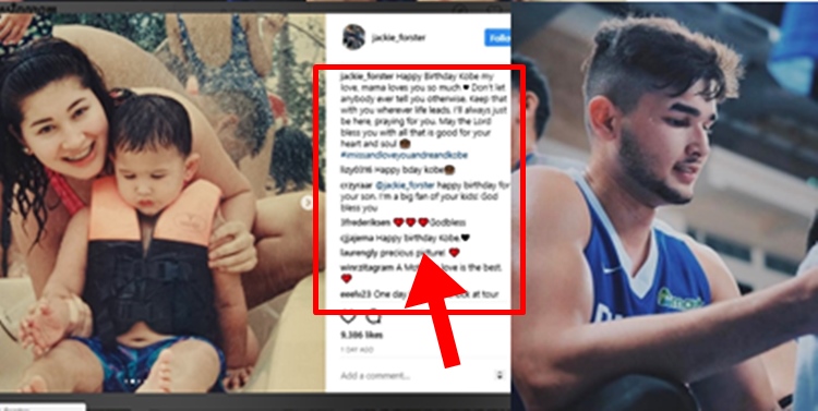 Kobe Paras Receives Tear-Jerking Birthday Message From Mother Jackie ...